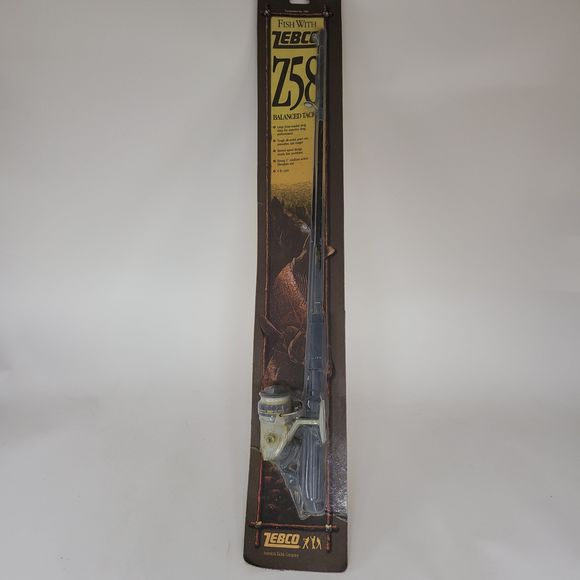 Zebco | Games | Zebco Z58 Balanced Tackle 5 Ft Fiberglass 6 Lb Line ...